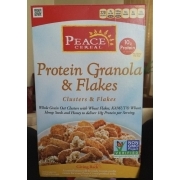 Peace Cereal Protein Granola & Flakes, Clusters & Flakes, Cereal ...