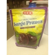 H-E-B Large Prunes, Dried Plums: Calories, Nutrition Analysis & More ...