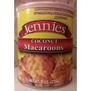 Jennies Coconut Macaroons: Calories, Nutrition Analysis & More | Fooducate