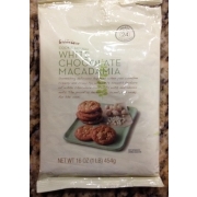 Greenwise Cookie Dough, White Chocolate Macadamia: Calories, Nutrition ...