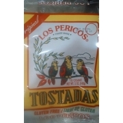 Los Pericos Tostadas: Calories, Nutrition Analysis & More | Fooducate