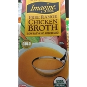 Imagine Chicken Broth, Free Range: Calories, Nutrition Analysis & More ...