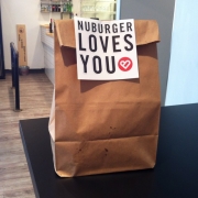 User added: Nuburger, Blueberry chicken burger and sweet potato fries ...