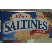 Tops Saltines: Calories, Nutrition Analysis & More | Fooducate