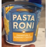 Pasta Roni Parmesan & Romano Cheese: Calories, Nutrition Analysis ...