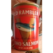 Red Rambler Fancy Medium Red Coho Salmon: Calories, Nutrition Analysis ...