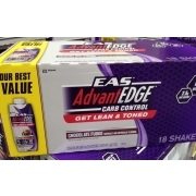 EAS AdvantEdge Chocolate Fudge: Calories, Nutrition Analysis & More ...