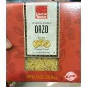 Harris Teeter Orzo: Calories, Nutrition Analysis & More | Fooducate