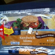 User added: Kroger, Whole Wheat Sandwich Slims: Calories, Nutrition ...