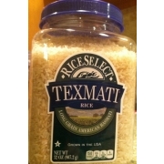 Rice Select Texmati Rice: Calories, Nutrition Analysis & More | Fooducate