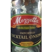 Mezzetta Imported Cocktail Onions: Calories, Nutrition Analysis & More ...