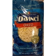 DaVinci Orzo: Calories, Nutrition Analysis & More | Fooducate