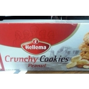 Hellema Cookies, Peanut, Crunchy: Calories, Nutrition Analysis & More ...