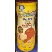 Graduates Puffs, Apple Cinnamon: Calories, Nutrition Analysis & More ...