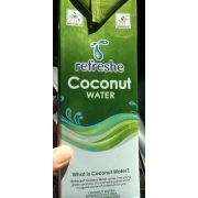 Refreshe Coconut Water: Calories, Nutrition Analysis & More | Fooducate