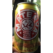 Materva Yerbamate Soda: Calories, Nutrition Analysis & More | Fooducate