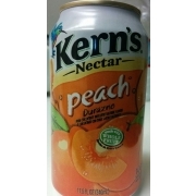 Kern's Nectar, Peach: Calories, Nutrition Analysis & More | Fooducate