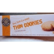Natural Nectar Thin Cookies, Sea Salt Caramel: Calories, Nutrition ...