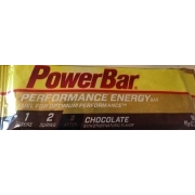 PowerBar Performance Energy Bar, Chocolate: Calories, Nutrition ...
