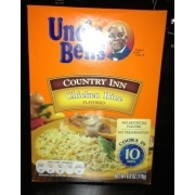 Uncle Bens Country Inn Chicken Rice Flavored: Calories, Nutrition ...