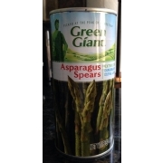 Green Giant Asparagus Spears, Extra Long Tender Green: Calories ...