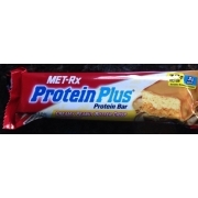 Met-Rx Protein Plus Protein Bar, Creamy Peanut Butter Crisp: Calories ...