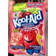 Kool-Aid Unsweetened Drink Mix, Cherry Limeade: Calories, Nutrition ...