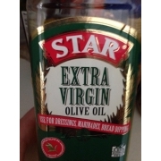 Star Extra Virgin Olive Oil, First Cold Press: Calories, Nutrition ...