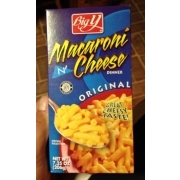 Big Y Macaroni And Cheese: Calories, Nutrition Analysis & More | Fooducate