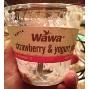 Wawa Yogurt, Parfait, Strawberry: Calories, Nutrition Analysis & More ...