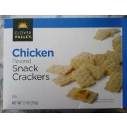Clover Valley Chicken Flavored Snack Crackers: Calories, Nutrition ...