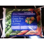 Safeway Kitchens Green Peas & Diced Carrots: Calories, Nutrition ...