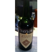 Taylor Wine, Cream Sherry: Calories, Nutrition Analysis & More | Fooducate