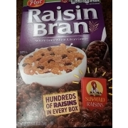 Post Raisin Bran Cereal: Calories, Nutrition Analysis & More | Fooducate