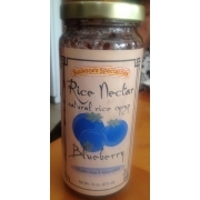 Suzanne's Specialties Rice Nectar, Natural Rice Syrup, Blueberry ...