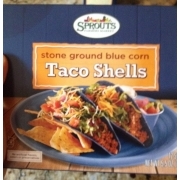 Sprouts Farmers Market Stone Ground Blue Corn Taco Shells: Calories ...