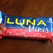 User added: Luna , Luna mini bar chocolate peppermint stick: Calories ...