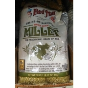 Bob's Red Mill Whole Grain Millet, The Traditional Grain Of Asia ...