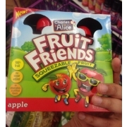 Charles Alice Fruit Friends, Squeezable Fruit: Calories, Nutrition ...