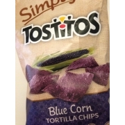 Tostitos Tortilla Chip, Blue Corn: Calories, Nutrition Analysis & More ...