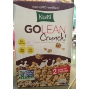 Kashi Go Lean Crunch Cereal: Calories, Nutrition Analysis & More ...