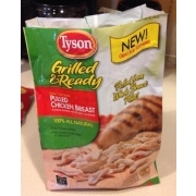 Tyson Chicken Breast, Pulled, Fully Cooked: Calories, Nutrition ...