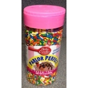 Betty Crocker Ice Cream Toppings, Confetti Sprinkles: Calories ...
