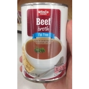 Winco Foods Beef Broth, Fat Free: Calories, Nutrition Analysis & More ...