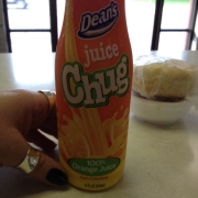 User added: deans, Juice chug orange: Calories, Nutrition Analysis ...