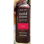 Trader Joe's Cold Pressed Juice, Red: Calories, Nutrition Analysis & More | Fooducate