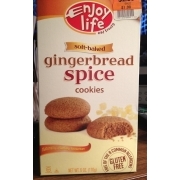 Enjoy Life Cookies, Soft Baked, Gingerbread Spice: Calories, Nutrition ...
