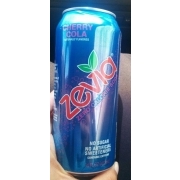 Zevia Cherry Cola, Zero Calorie Soda: Calories, Nutrition Analysis ...