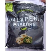 Fire Corn Real Jalapeno Popcorn, Hot N' Spicy: Calories, Nutrition ...