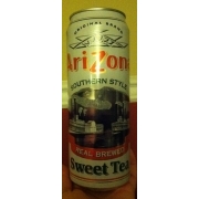 Arizona Sweet Tea, Real Brewed: Calories, Nutrition Analysis & More ...